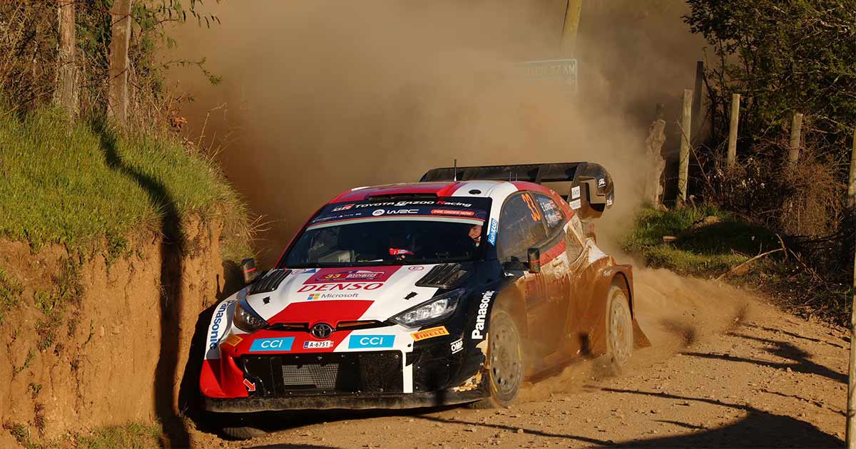 WRC 2023 Rd.11 Day 1 | 2023 | PRESS RELEASE | WRC | TOYOTA GAZOO Racing