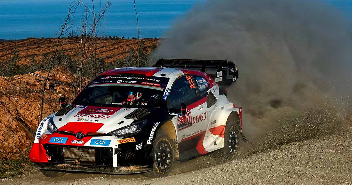 WRC 2023 Rd.11 Day 2 | 2023 | PRESS RELEASE | WRC | TOYOTA GAZOO Racing