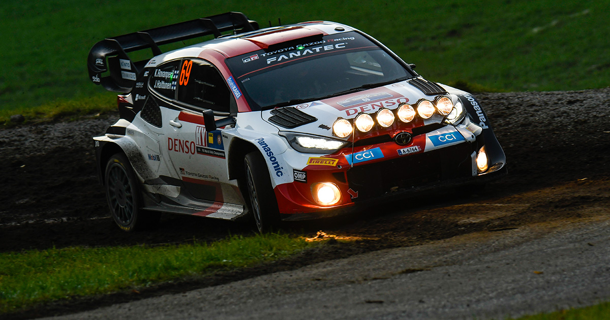 WRC 2023 Rd.12 Day 3 | 2023 | PRESS RELEASE | WRC | TOYOTA GAZOO Racing