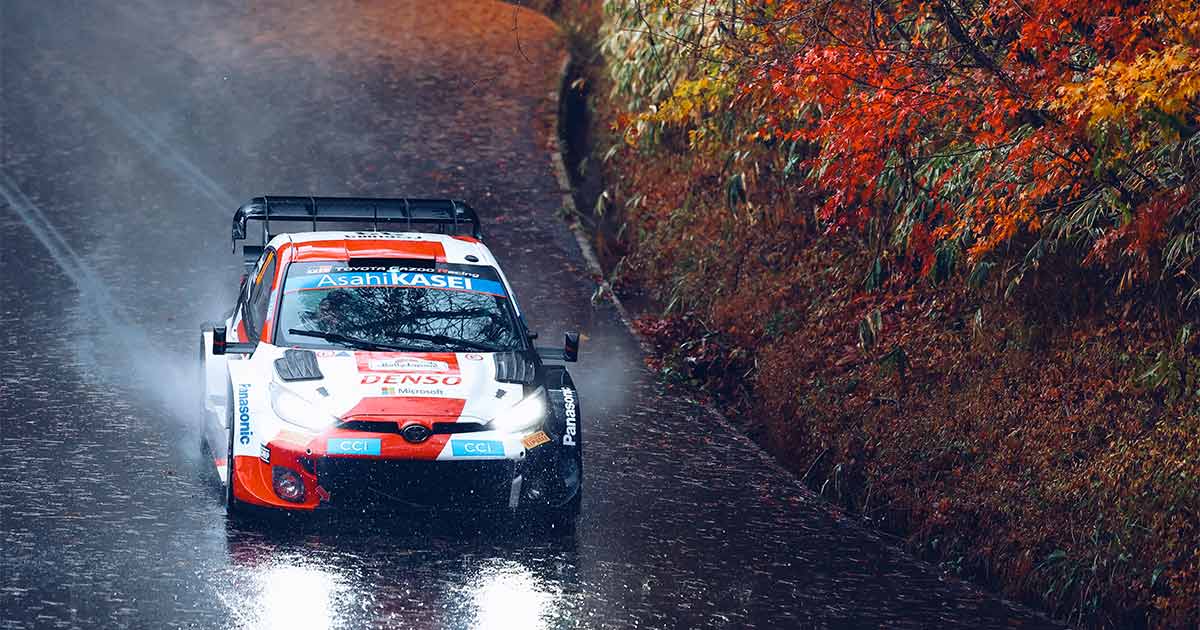 WRC 2023 Rd.13 Day 2 | 2023 | PRESS RELEASE | WRC | TOYOTA GAZOO Racing