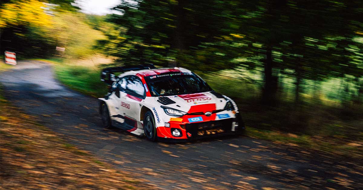WRC 2023 Rd.13 Preview | 2023 | PRESS RELEASE | WRC | TOYOTA GAZOO Racing