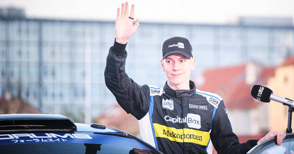 Finnish rally talent set for home debut with TOYOTA GAZOO Racing | 2024 ...