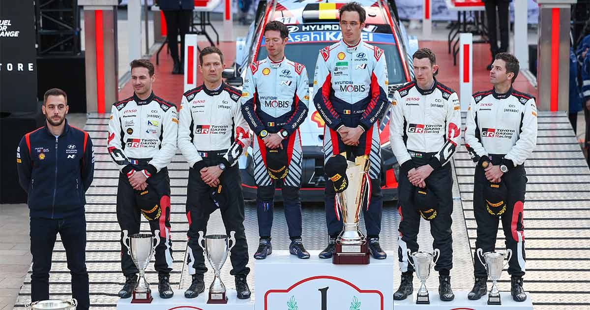 WRC 2024 Rd.1 Day 4 | 2024 | PRESS RELEASE | WRC | TOYOTA GAZOO Racing