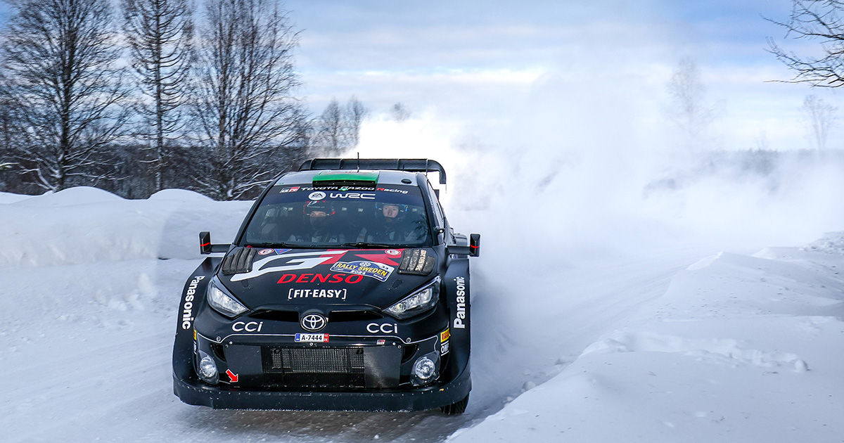 WRC 2024 Rd.2 Day 3 | 2024 | PRESS RELEASE | WRC | TOYOTA GAZOO Racing