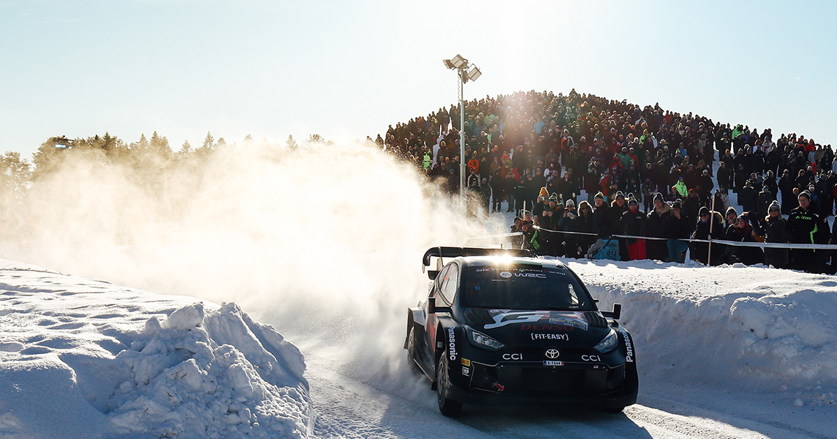 WRC 2024 Rd.2 Day 4 | 2024 | PRESS RELEASE | WRC | TOYOTA GAZOO Racing