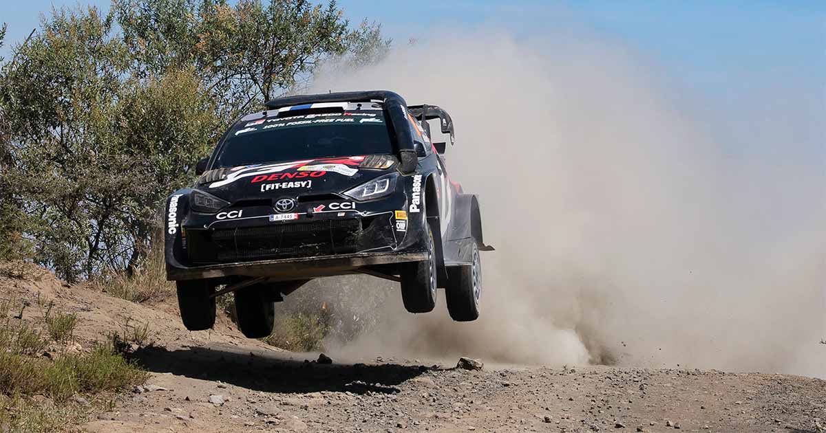 WRC 2024 Rd.3 Day 2 | 2024 | PRESS RELEASE | WRC | TOYOTA GAZOO Racing