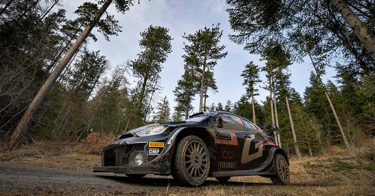 WRC 2024 Rd.3 Preview | 2024 | PRESS RELEASE | WRC | TOYOTA GAZOO Racing