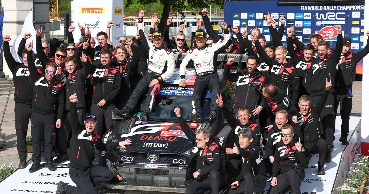 WRC 2024 Rd.4 Day 3 | 2024 | PRESS RELEASE | WRC | TOYOTA GAZOO Racing