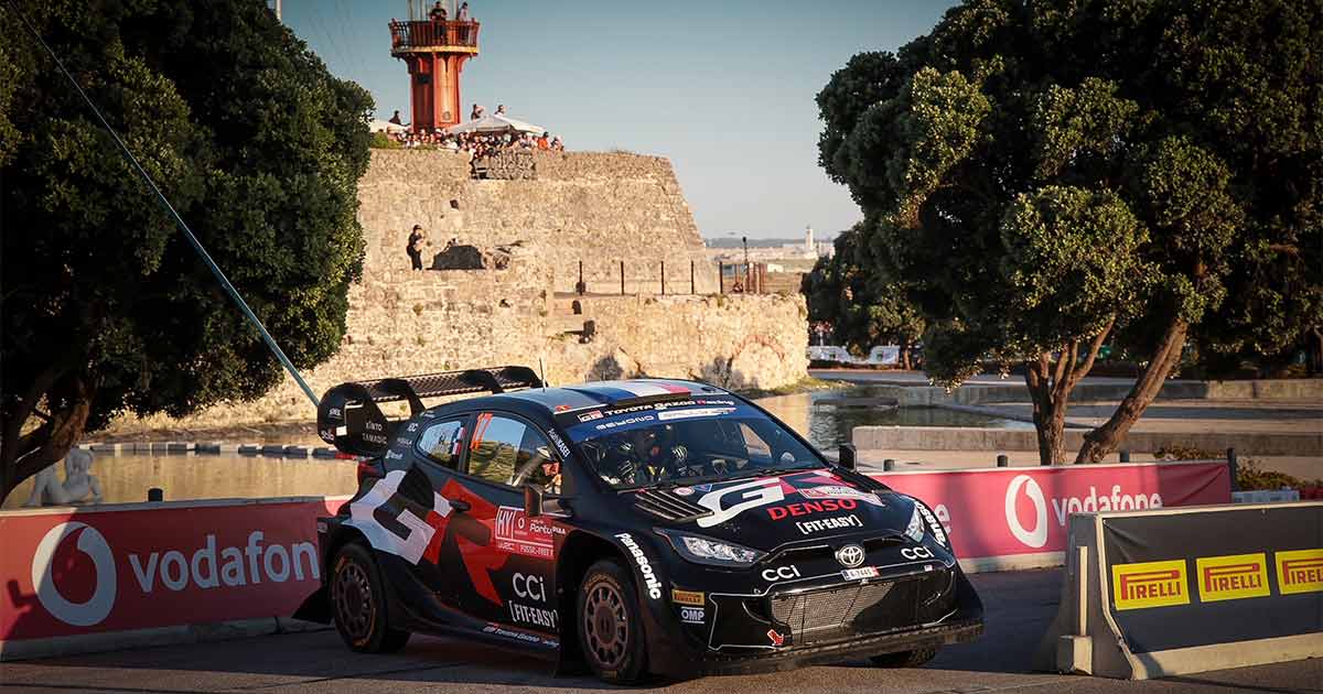 WRC 2024 Rd.5 Day 1 | 2024 | PRESS RELEASE | WRC | TOYOTA GAZOO Racing