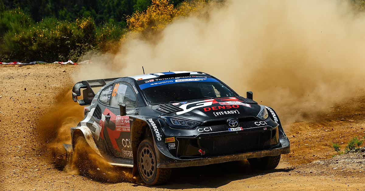 WRC 2024 Rd.5 Day 2 | 2024 | PRESS RELEASE | WRC | TOYOTA GAZOO Racing
