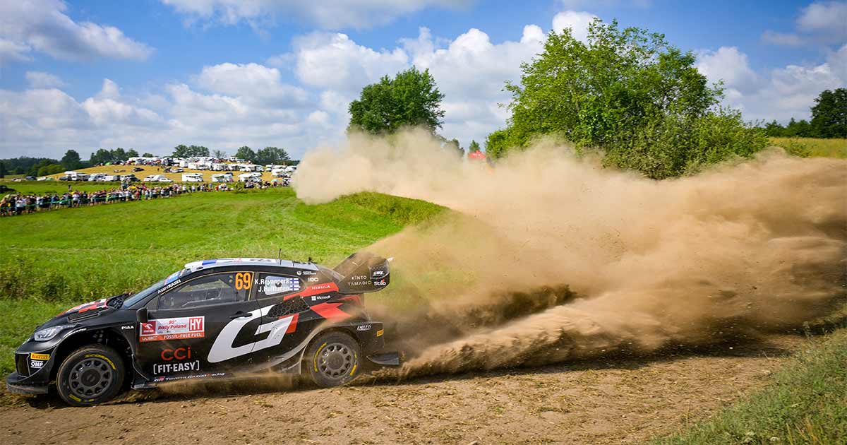 WRC 2024 Rd.7 Day 3 | 2024 | PRESS RELEASE | WRC | TOYOTA GAZOO Racing