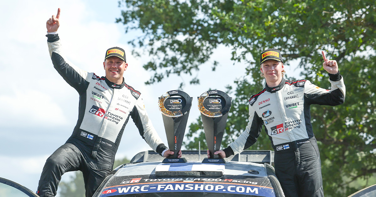 WRC 2024 Rd.8 Day 4 | 2024 | PRESS RELEASE | WRC | TOYOTA GAZOO Racing