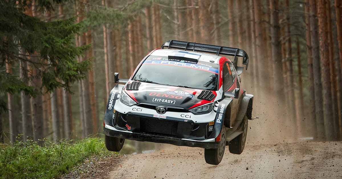 WRC 2024 Rd.9 Day 3 | 2024 | PRESS RELEASE | WRC | TOYOTA GAZOO Racing