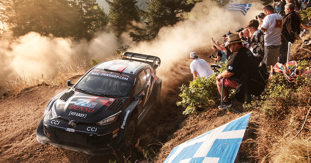 WRC 2024 Rd.10 Day 1 | 2024 | PRESS RELEASE | WRC | TOYOTA GAZOO Racing