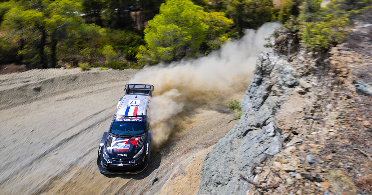 WRC 2024 Rd.10 Day 2 | 2024 | PRESS RELEASE | WRC | TOYOTA GAZOO Racing