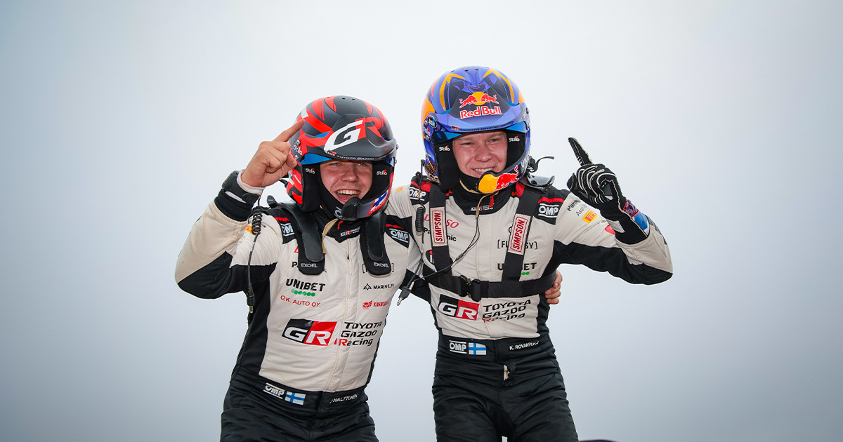 WRC 2024 Rd.11 Day 3 | 2024 | PRESS RELEASE | WRC | TOYOTA GAZOO Racing