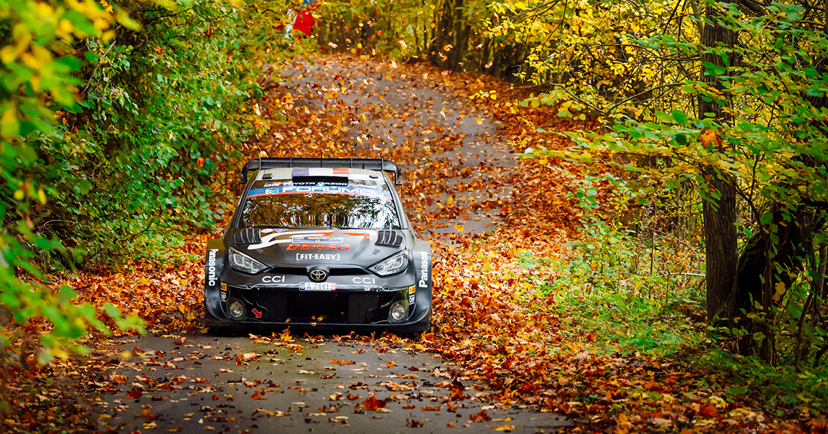 WRC 2024 Rd.12 Day 2 | 2024 | PRESS RELEASE | WRC | TOYOTA GAZOO Racing