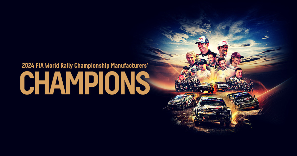 WRC 2024 Rd.13 Day 4 | 2024 | PRESS RELEASE | WRC | TOYOTA GAZOO Racing