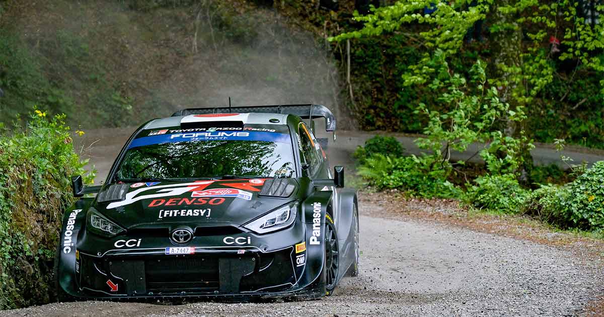 WRC 2024 Rd.13 Preview | 2024 | PRESS RELEASE | WRC | TOYOTA GAZOO Racing