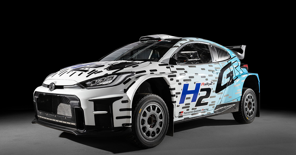 TOYOTA GAZOO Racing debuts hydrogen Rally2 car at Rally Finland | 2025 ...