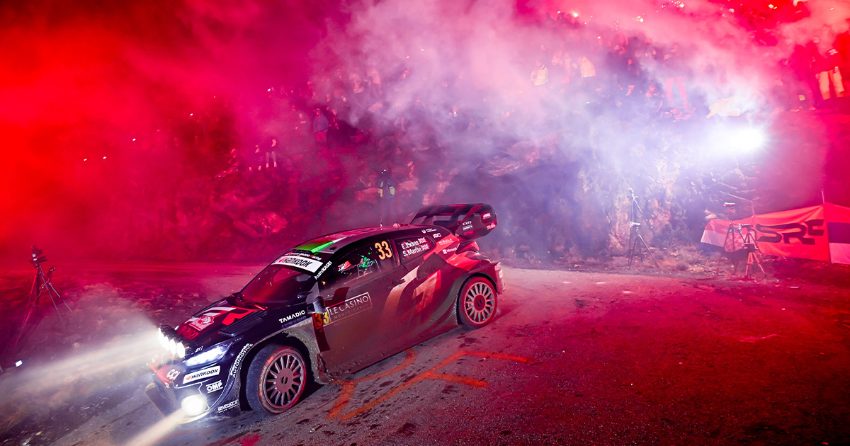 WRC 2025 Rd.1 デイ1 | 2025 | プレスリリース | WRC - FIA 世界ラリー選手権 | TOYOTA GAZOO Racing