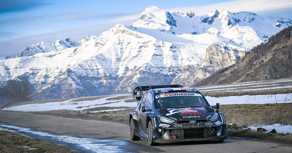 WRC 2025 Rd.1 デイ2 | 2025 | プレスリリース | WRC - FIA 世界ラリー選手権 | TOYOTA GAZOO Racing