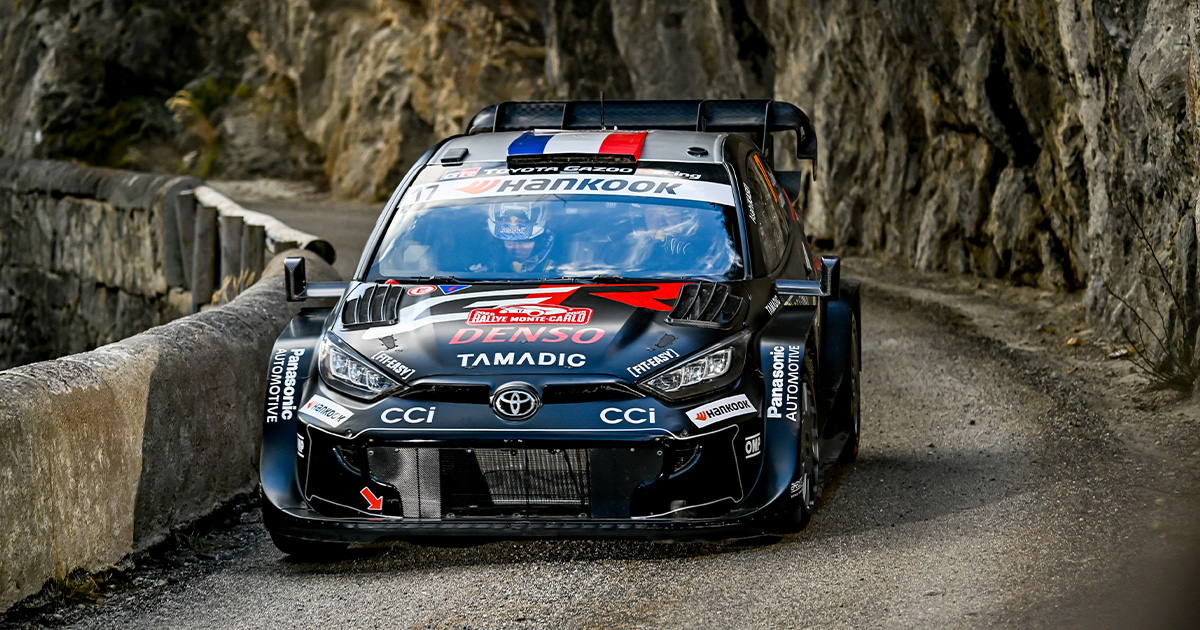 WRC 2025 Rd.1 Day 3 | 2025 | PRESS RELEASE | WRC | TOYOTA GAZOO Racing