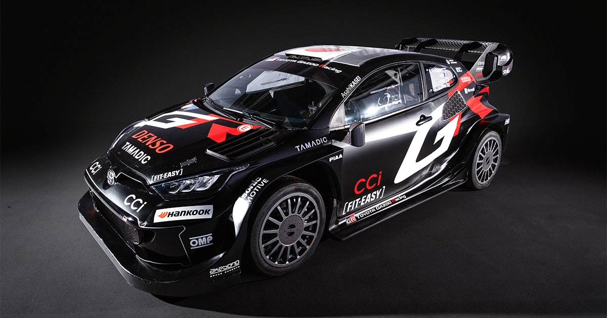WRC 2025 Rd.01 Preview | 2025 | PRESS RELEASE | WRC | TOYOTA GAZOO Racing