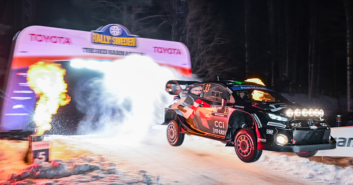 WRC 2025 Rd.2 Day 1 | 2025 | PRESS RELEASE | WRC | TOYOTA GAZOO Racing