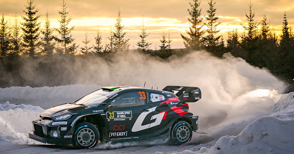 WRC 2025 Rd.2 デイ2 | 2025 | プレスリリース | WRC - FIA 世界ラリー選手権 | TOYOTA GAZOO Racing