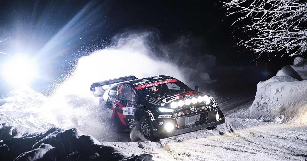 WRC 2025 Rd.02 Preview | 2025 | PRESS RELEASE | WRC | TOYOTA GAZOO Racing
