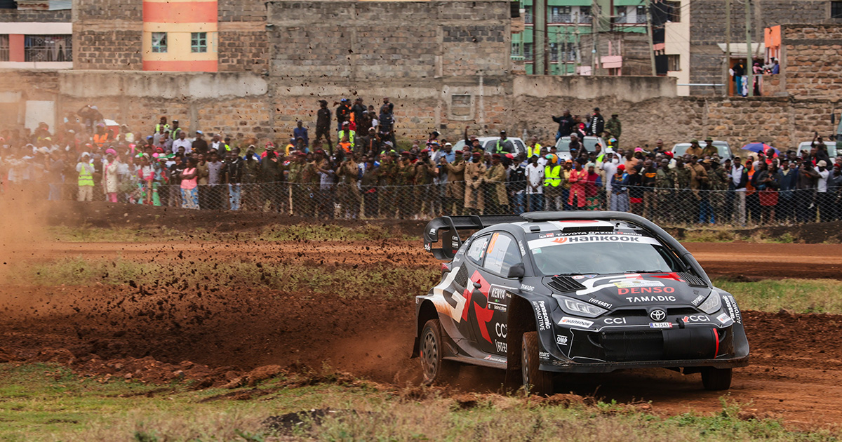 WRC 2025 Rd.3 Day 1 | 2025 | PRESS RELEASE | WRC | TOYOTA GAZOO Racing