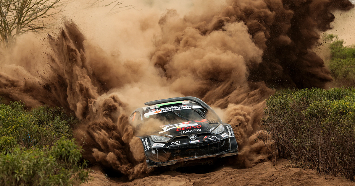 WRC 2025 Rd.3 Day 2 | 2025 | PRESS RELEASE | WRC | TOYOTA GAZOO Racing