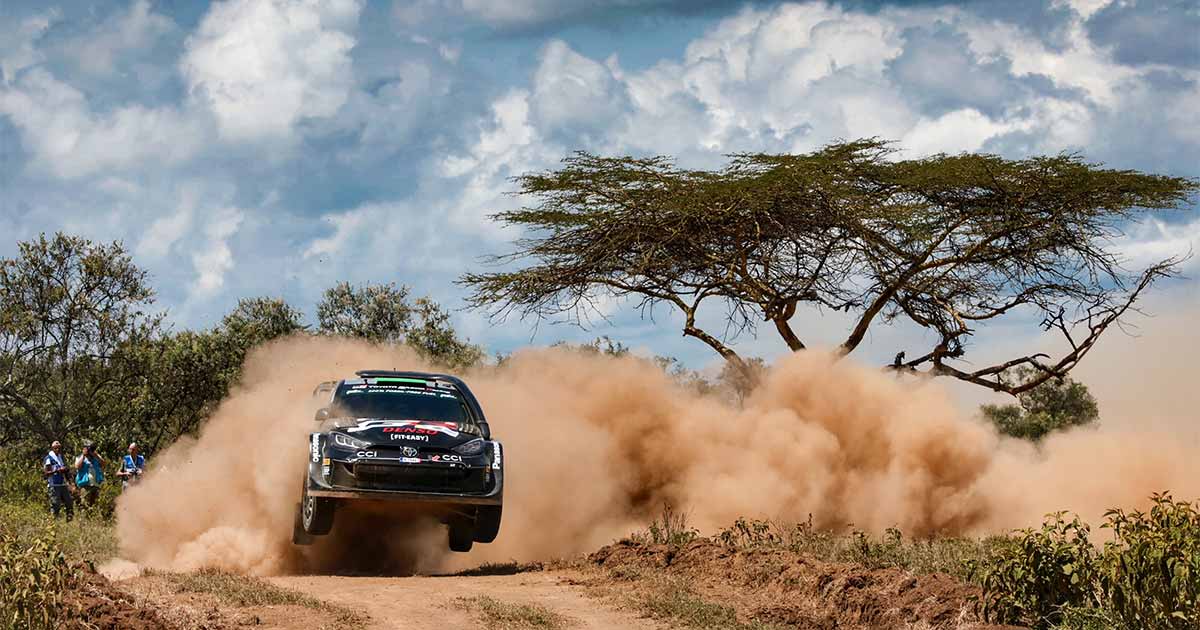 WRC 2025 Rd.03 Preview | 2025 | PRESS RELEASE | WRC | TOYOTA GAZOO Racing