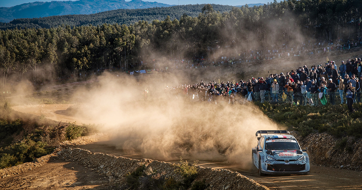 WRC 2025 Rd.5 Day 2 | 2025 | PRESS RELEASE | WRC | TOYOTA GAZOO Racing