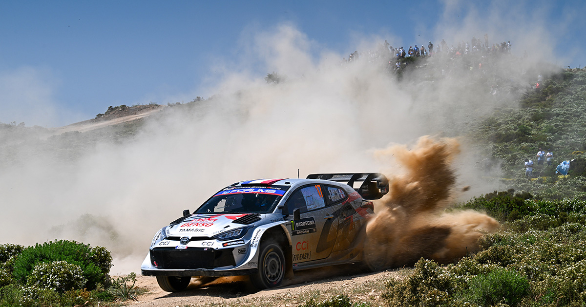 WRC 2025 Rd.6 Day 1 | 2025 | PRESS RELEASE | WRC | TOYOTA GAZOO Racing