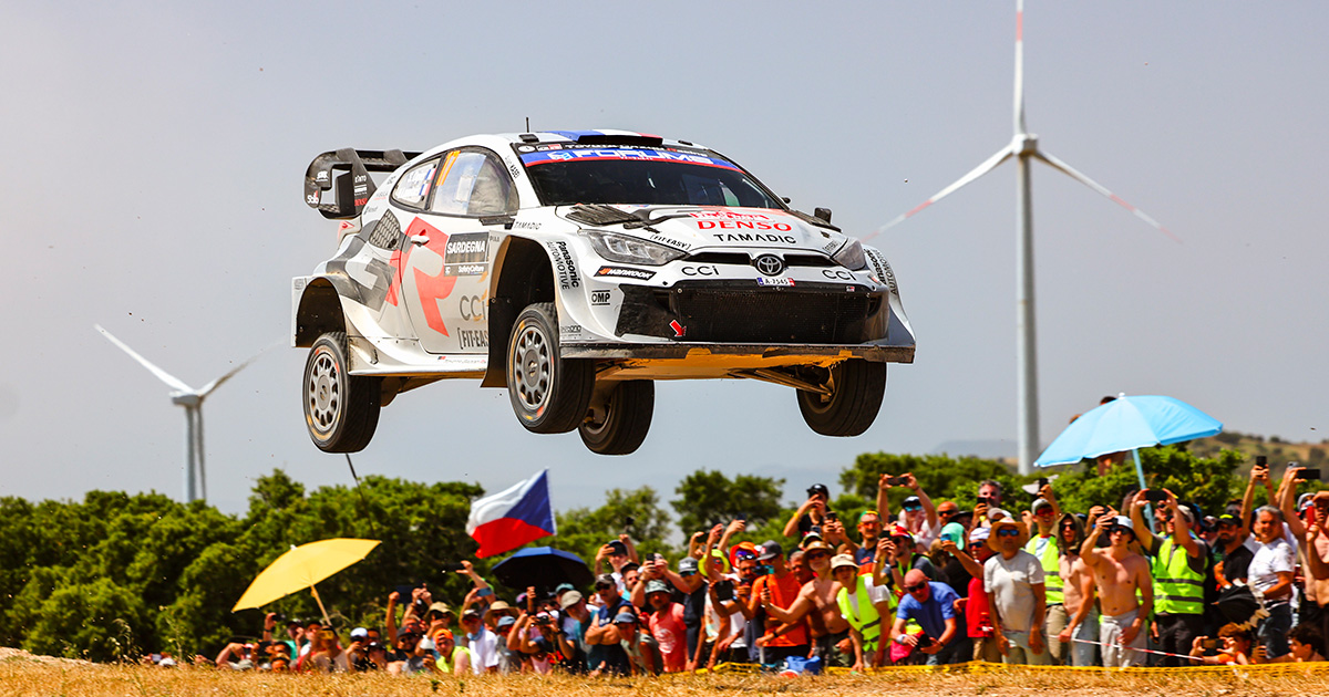 WRC 2025 Rd.6 Day 2 | 2025 | PRESS RELEASE | WRC | TOYOTA GAZOO Racing