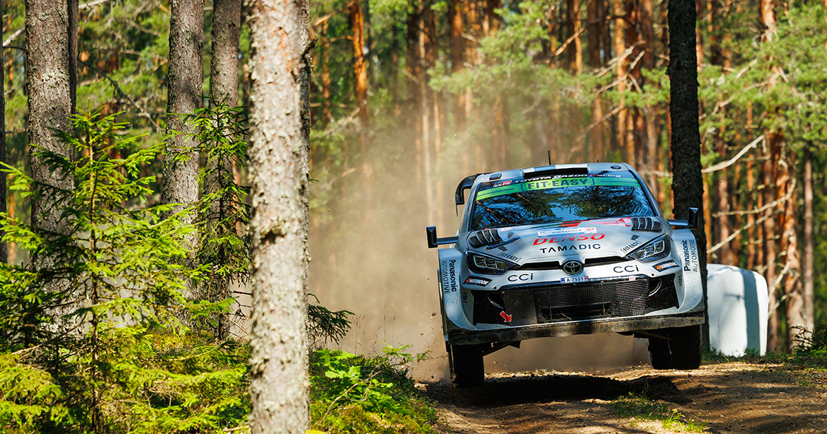 WRC 2025 Rd.09 Preview | 2025 | PRESS RELEASE | WRC | TOYOTA GAZOO Racing