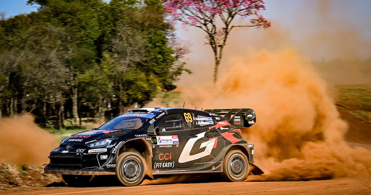 WRC 2025 Rd.10 Day 1 | 2025 | PRESS RELEASE | WRC | TOYOTA GAZOO Racing