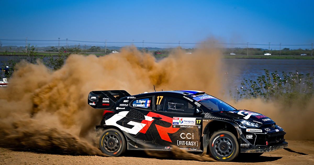 WRC 2025 Rd.10 Day 2 | 2025 | PRESS RELEASE | WRC | TOYOTA GAZOO Racing