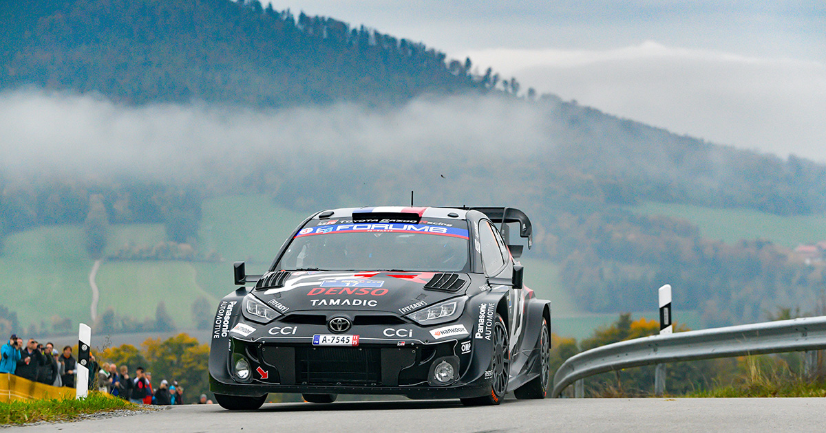 WRC 2025 Rd.12 Day 2 | 2025 | PRESS RELEASE | WRC | TOYOTA GAZOO Racing