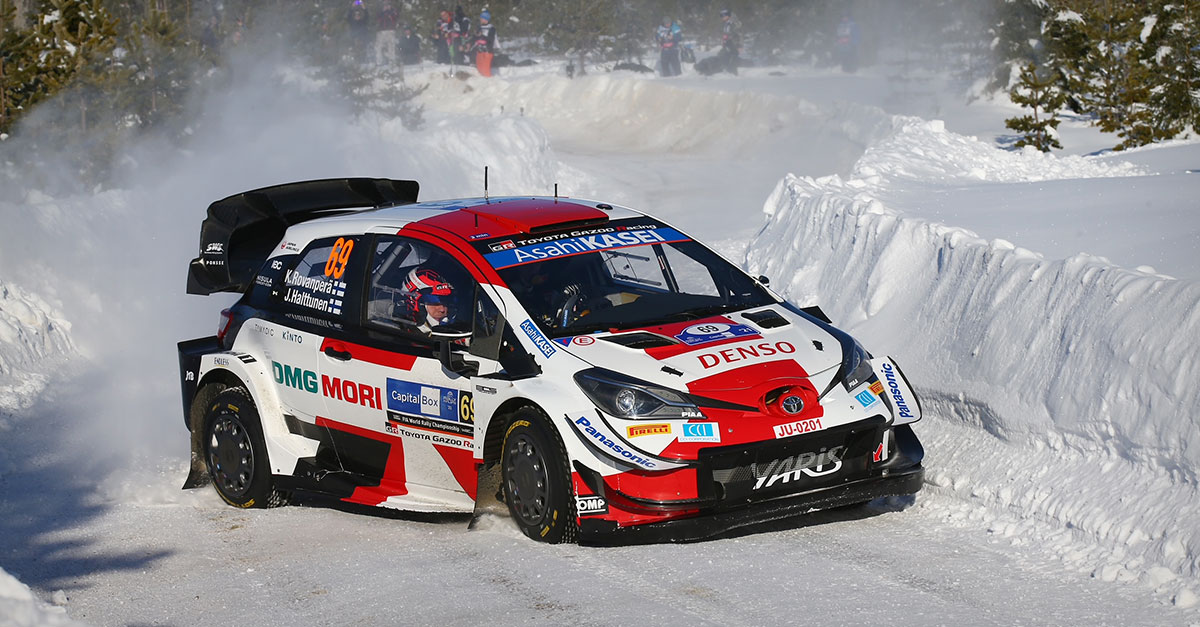 GALLERY | ARCTIC RALLY FINLAND | 02 | WRC | TOYOTA GAZOO Racing