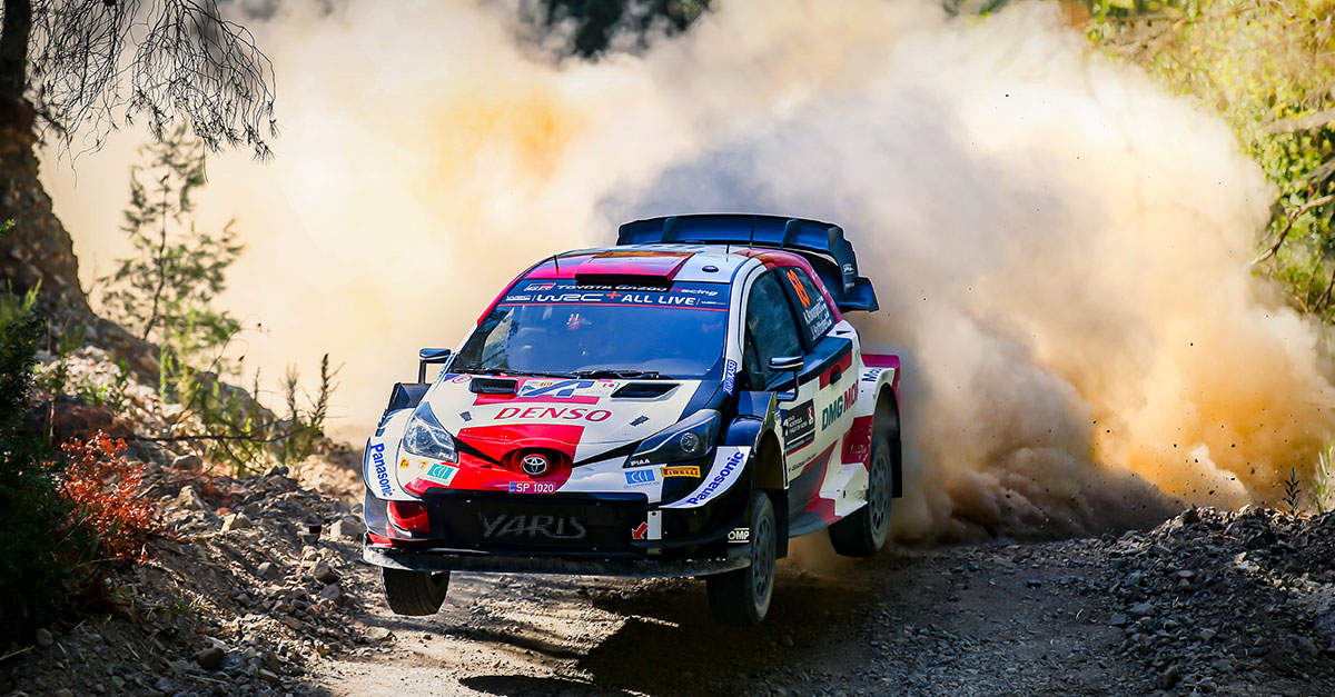 GALLERY | ACROPOLIS RALLY GREECE | 09 | 2021 | REPORT | WRC | TOYOTA ...