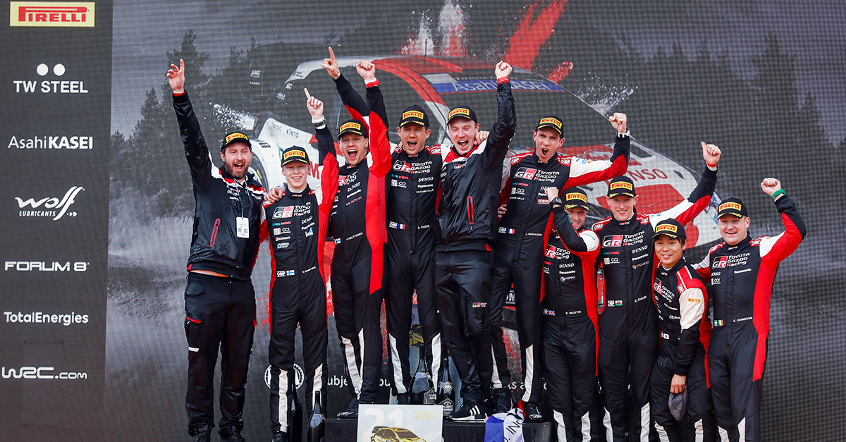 GALLERY | RALLY MONZA | 12 | 2021 | REPORT | WRC | TOYOTA GAZOO Racing