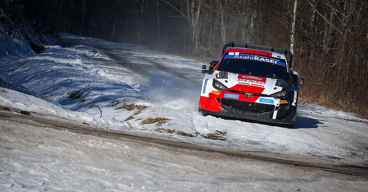 GALLERY | RALLYE MONTE-CARLO | 01 | 2022 | REPORT | WRC | TOYOTA GAZOO Racing