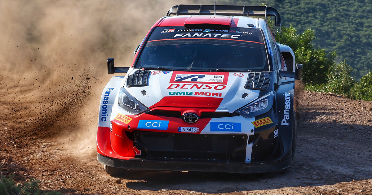 GALLERY | ACROPOLIS RALLY GREECE | 10 | 2022 | REPORT | WRC | TOYOTA ...