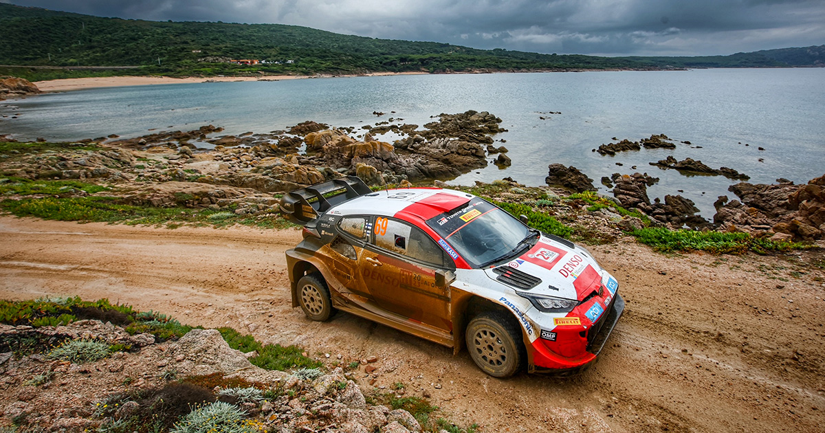 GALLERY | RALLY ITALIA SARDEGNA | 06 | REPORT | WRC | TOYOTA GAZOO Racing
