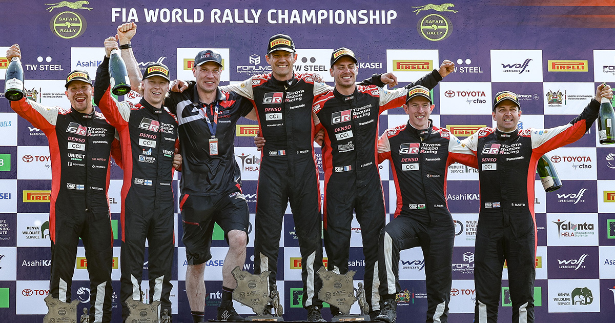 GALLERY | SAFARI RALLY KENYA | 07 | REPORT | WRC | TOYOTA GAZOO Racing