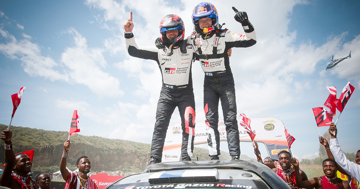 GALLERY | SAFARI RALLY KENYA | 03 | REPORT | WRC | TOYOTA GAZOO Racing