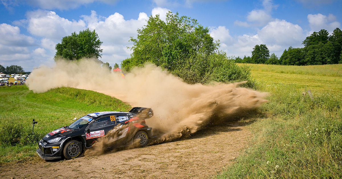 GALLERY | RALLY POLAND | 07 | REPORT | WRC | TOYOTA GAZOO Racing